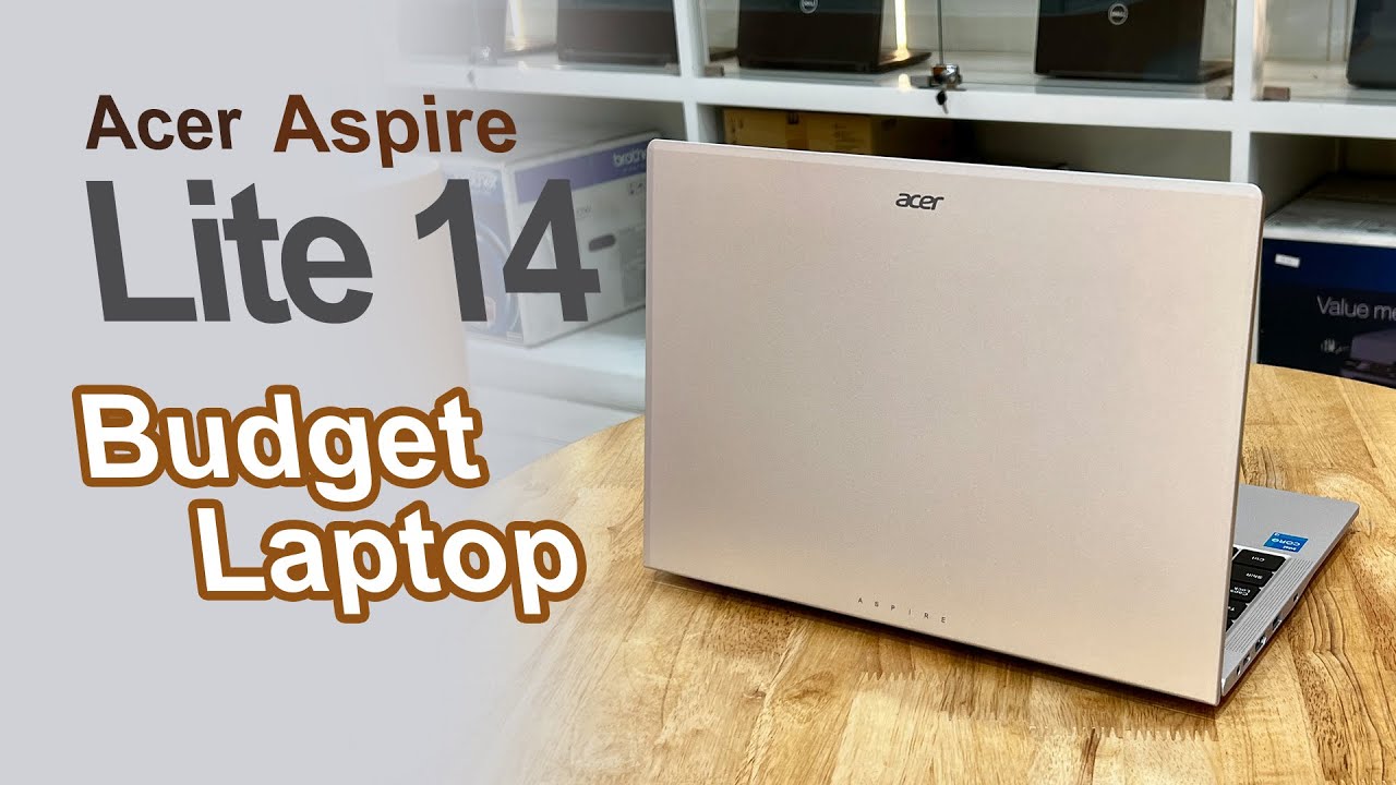 Acer Aspire Lite 14 First Look - Budget Friendly Laptop - YouTube