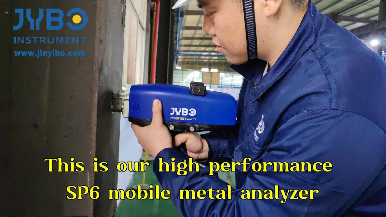 Portable Optical Emission Spectrometers Sprite SP6 Mobile Metal ...