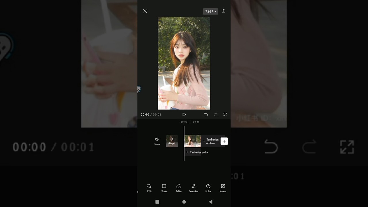 Tutorial filter capcut aesthetic #shorts #filteraesthetic #filtercapcut ...