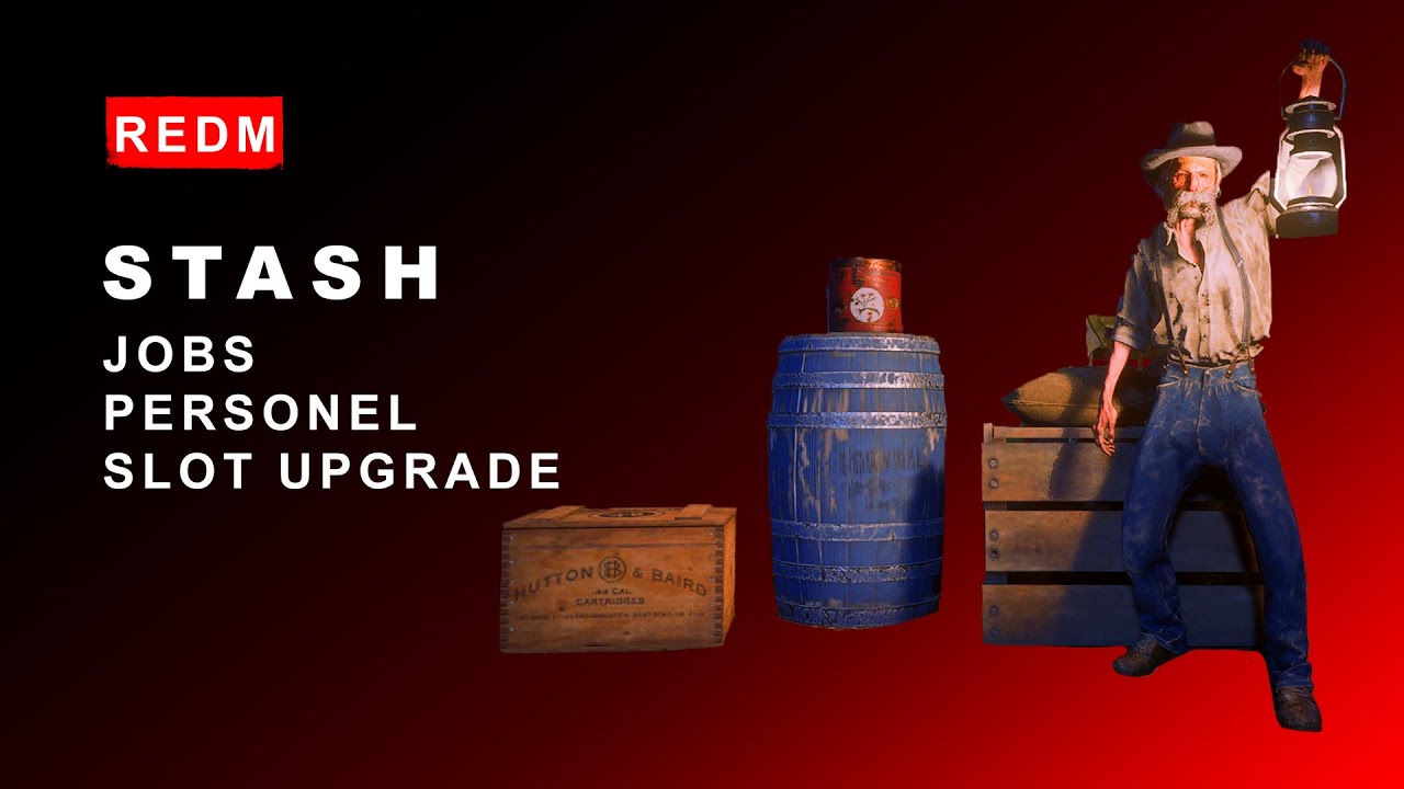 FX-STASH REDM SCRİPT - YouTube