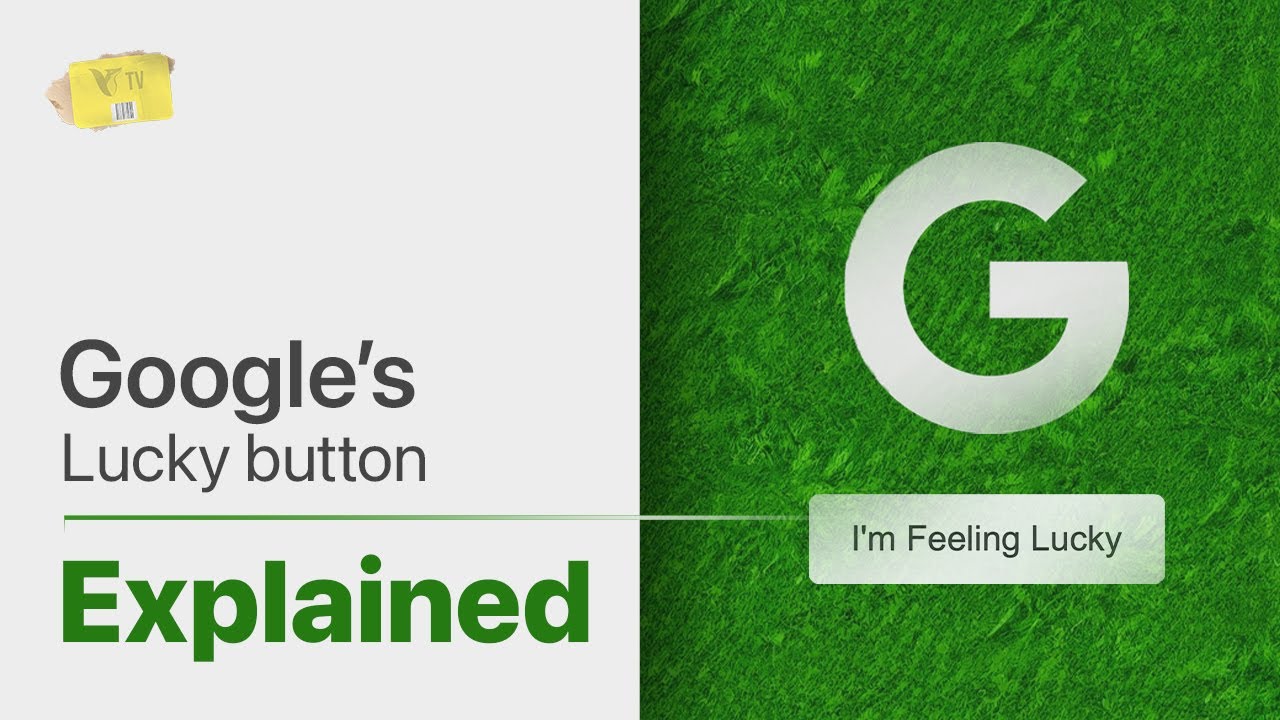 Why Google Says "I'm Feeling Lucky"? - YouTube