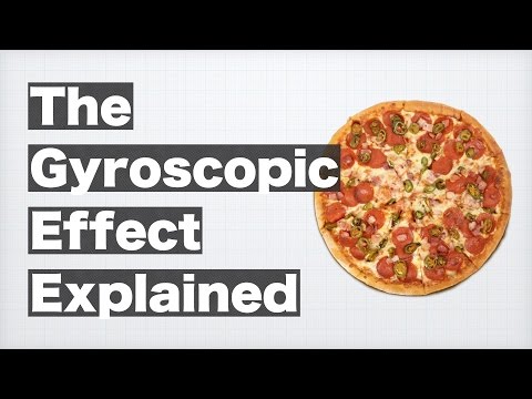 The Gyroscopic Effect Explained Differently | Safe Videos for Kids