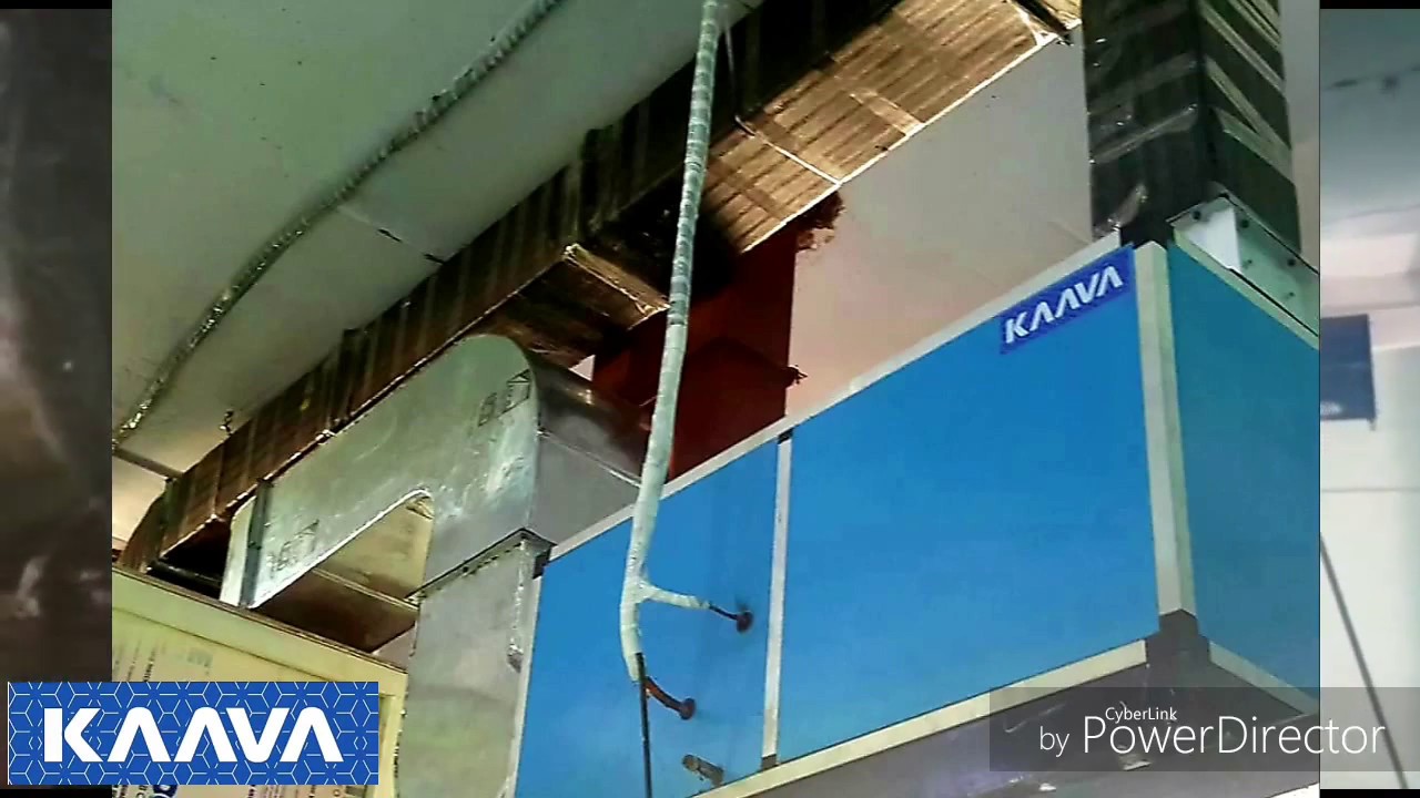 Industrial Air Conditioning in Sortex Plant Control Panel Room | 200 Sq ...