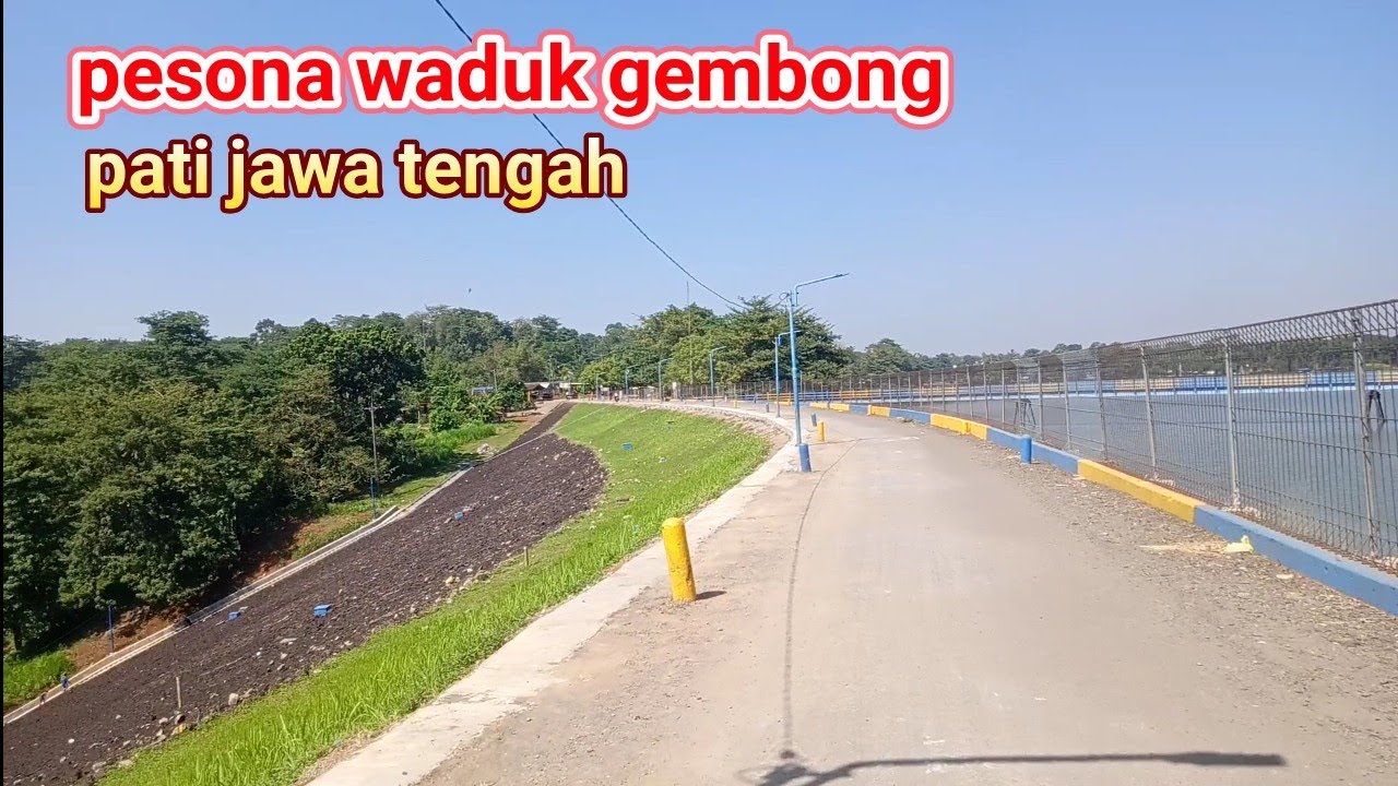 Jalan menuju wadok gembong pati jawa tengah - YouTube