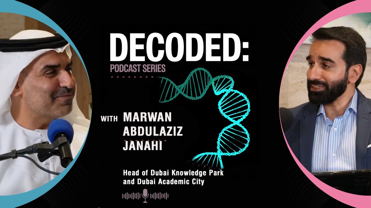 Decoded: The Future of Health with Marwan AbdulAziz Janahi - YouTube