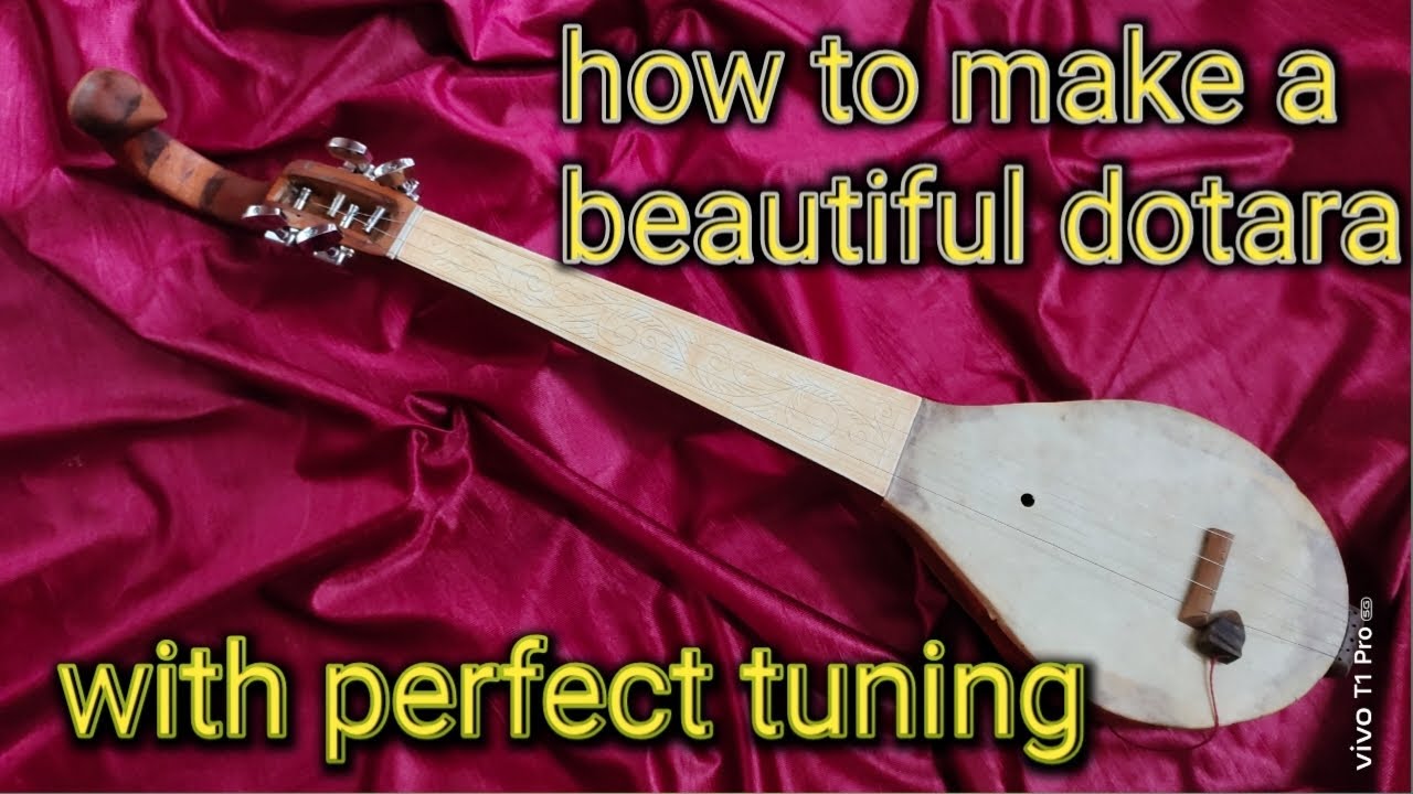 how to make dotara 'recover part 3 '. দোতারা বানান সহজেই পর্ব ৩ ...