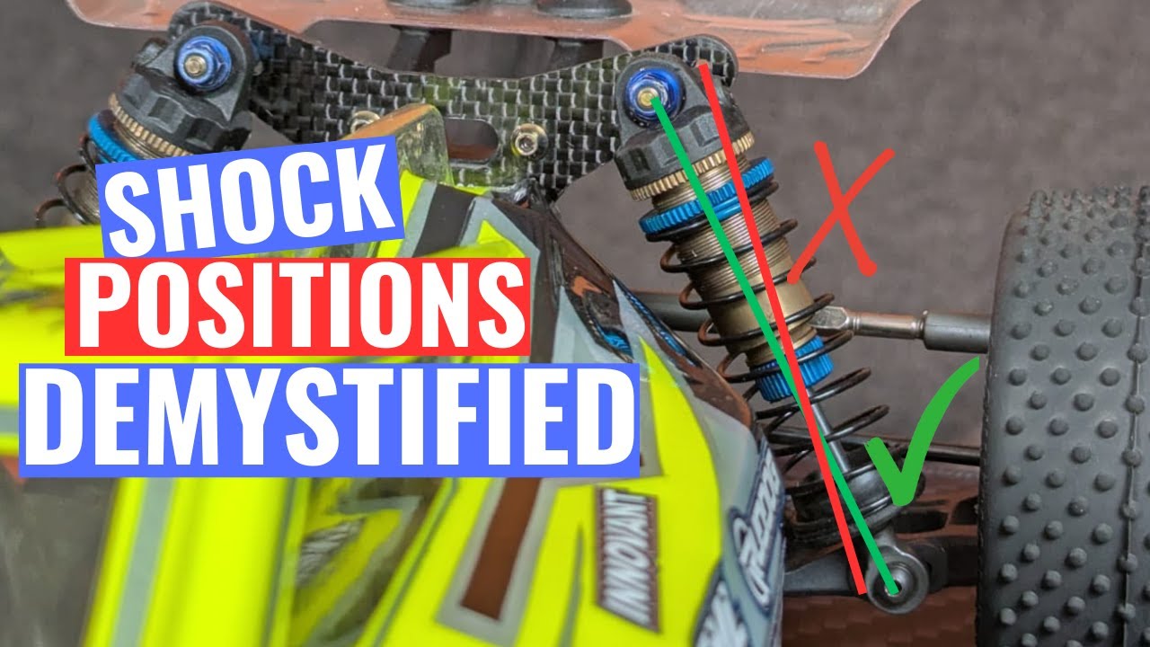 How To Choose The Perfect Shock Mounting Positions: RC Car Setup - YouTube