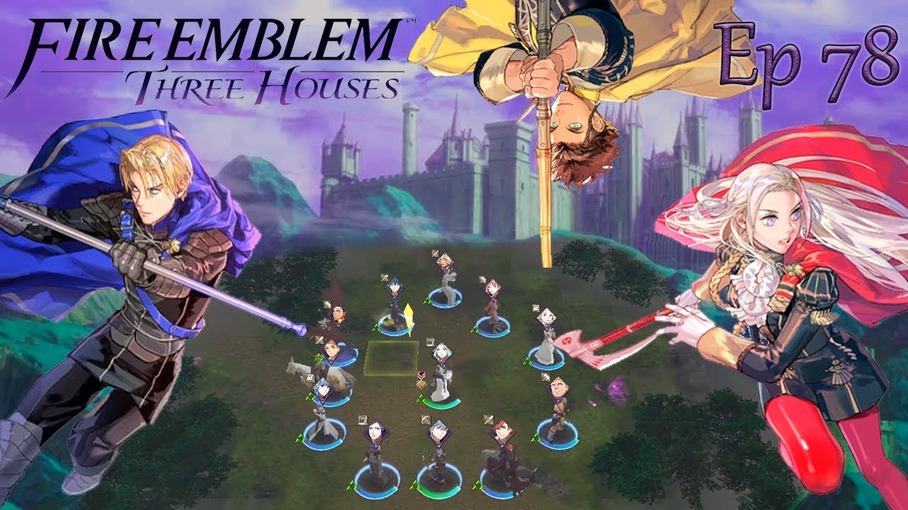 [78] "Protecting Rhea" Fire Emblem: Three Houses Let's Play - YouTube