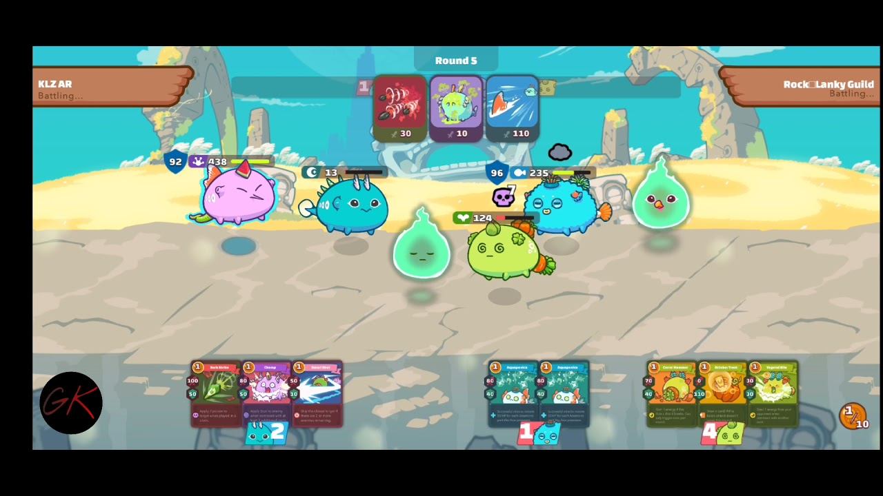 RARE REPTILE BUILD - AXIE INFINITY - YouTube
