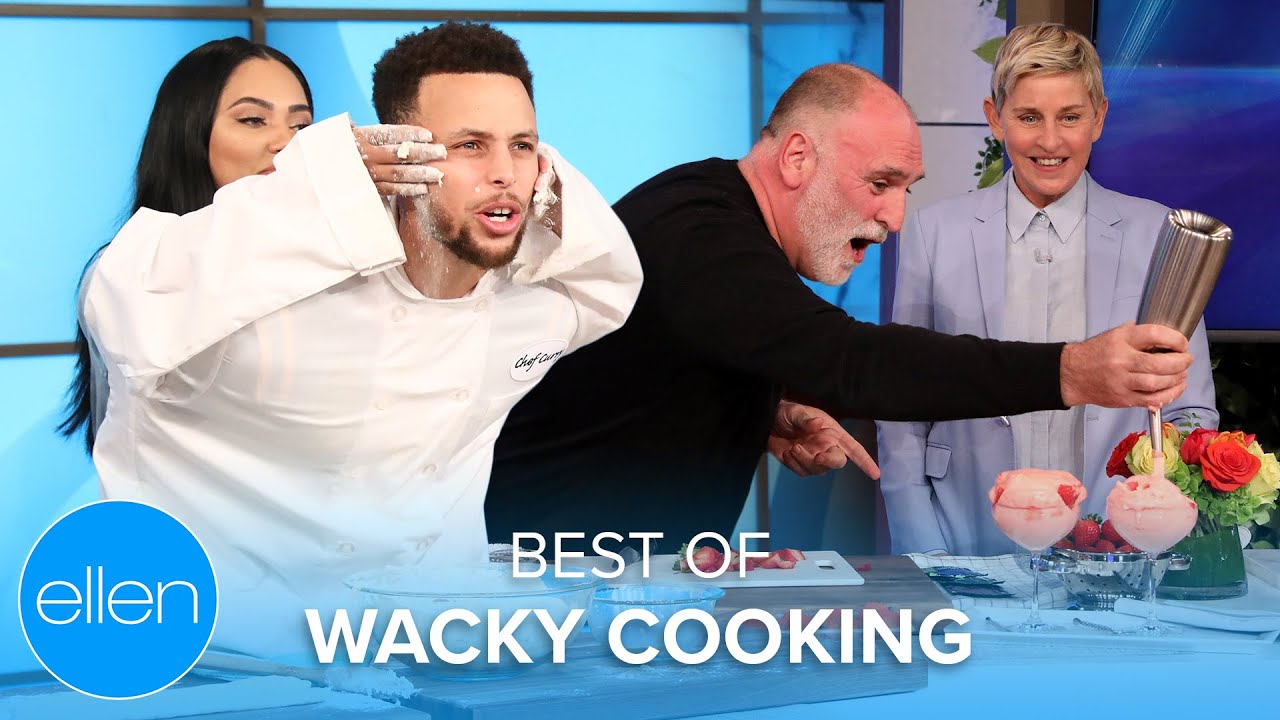 Best of Ellen in the Kitchen - YouTube