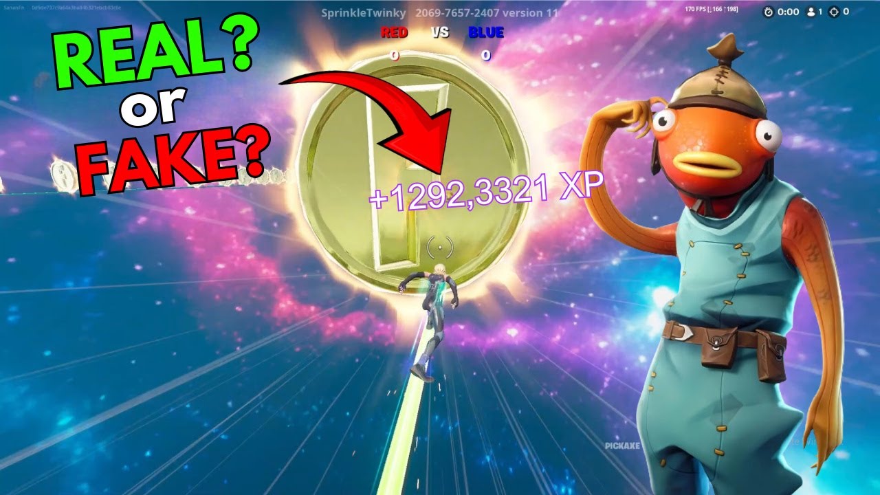 Testing Fortnite XP Maps... - YouTube