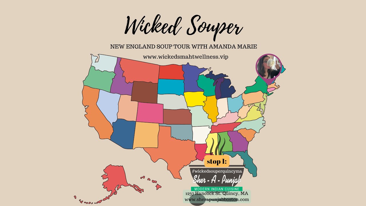 #wickedsouperquincyma - stop 1 of New England Soup tour - try Modern ...
