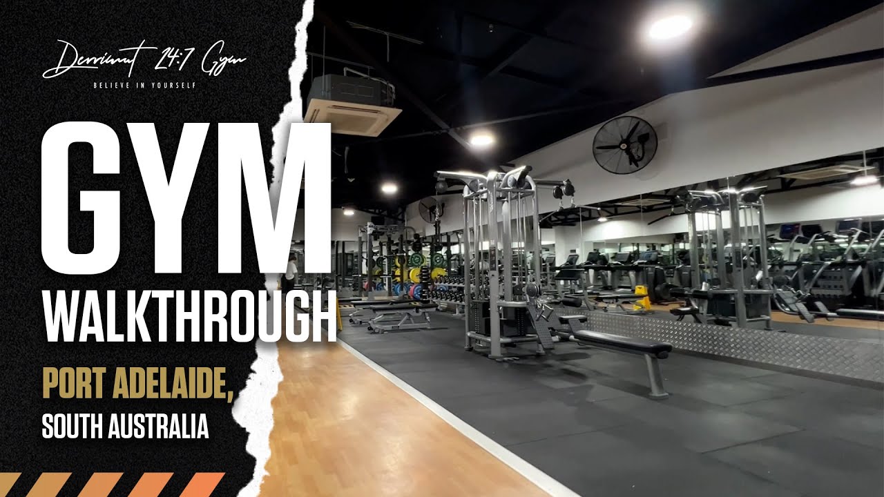 Derrimut247 Gym - Port Adelaide SA Walkthrough - YouTube
