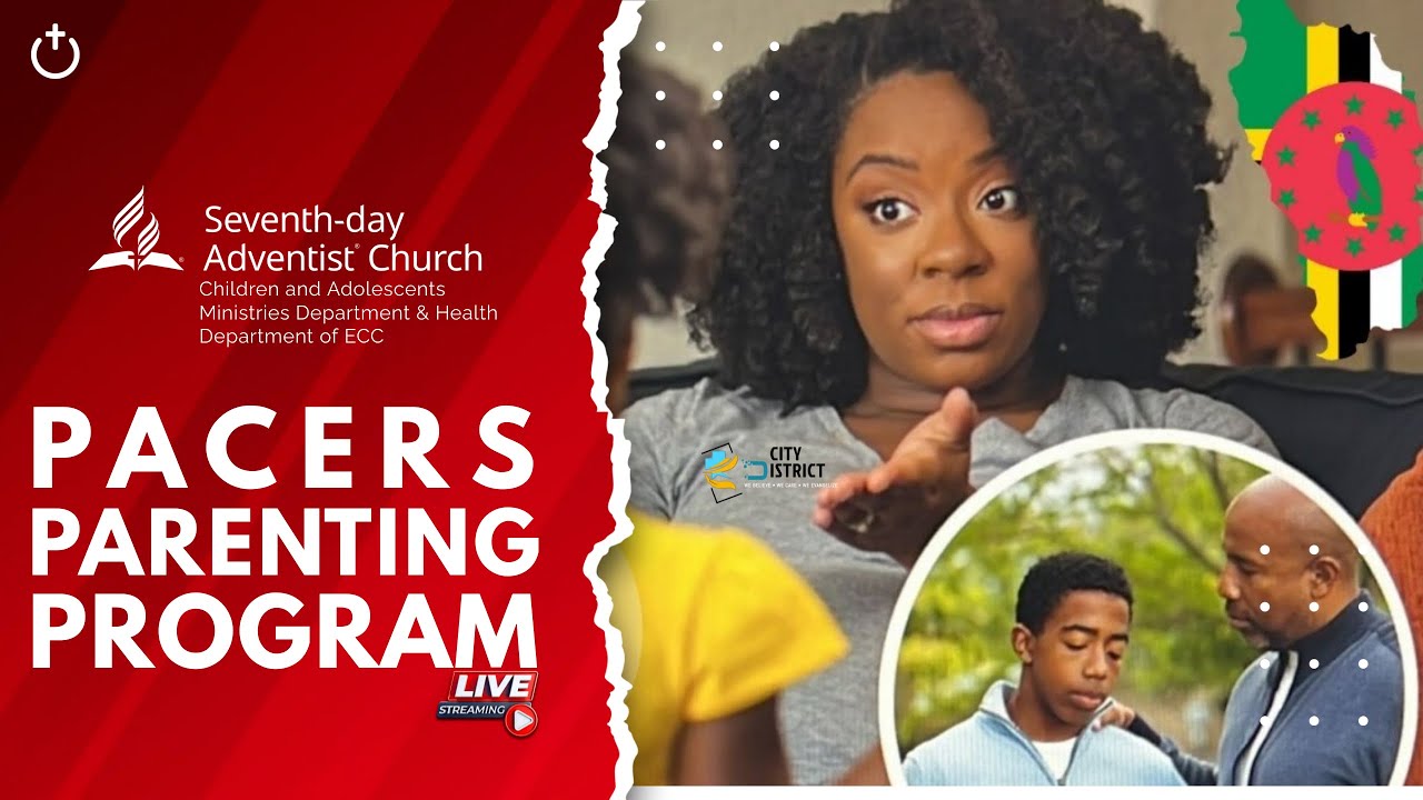 Pacers Parenting Program || Roseau SDA Church || 17.08.2024 #sda # ...