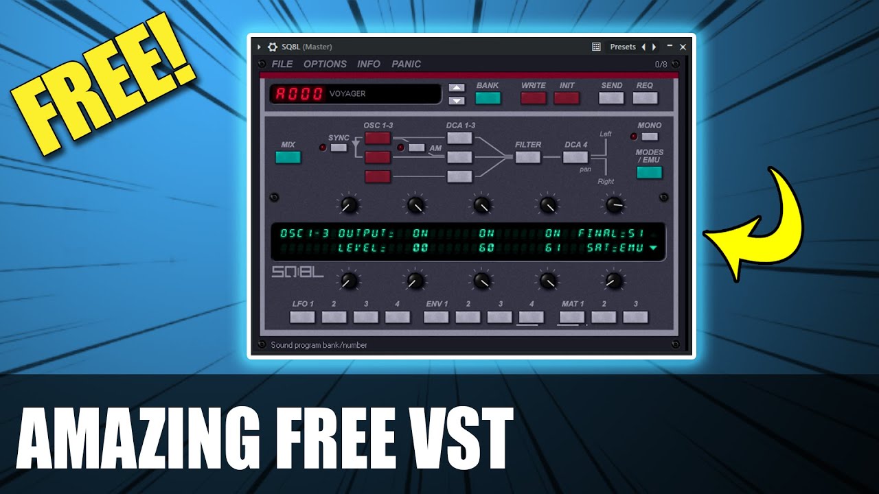 Free Vst Plugin For Epic Bass Sound | FL Studio 21 - YouTube