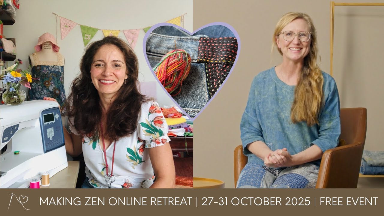 Isabel Wilder with Kate on Making Zen October 2025 - YouTube