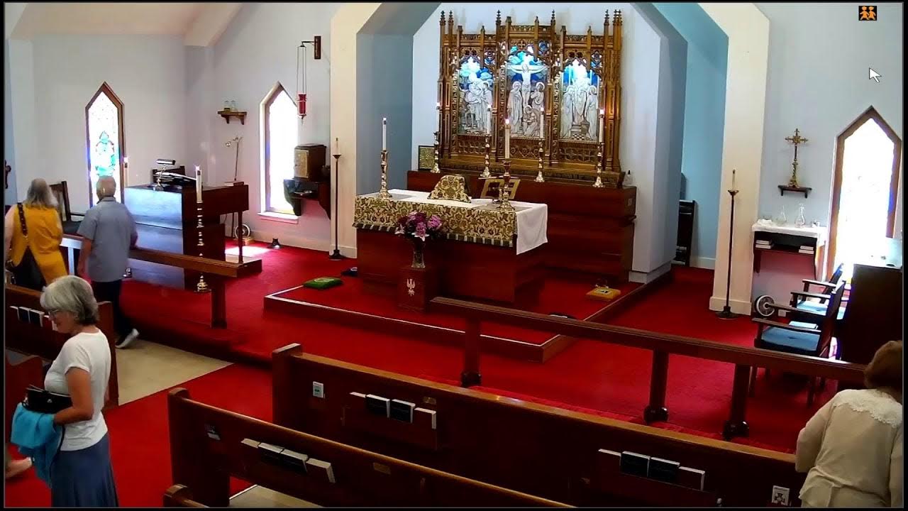 July 30, 2023 , Ninth Sunday after Pentecost - YouTube