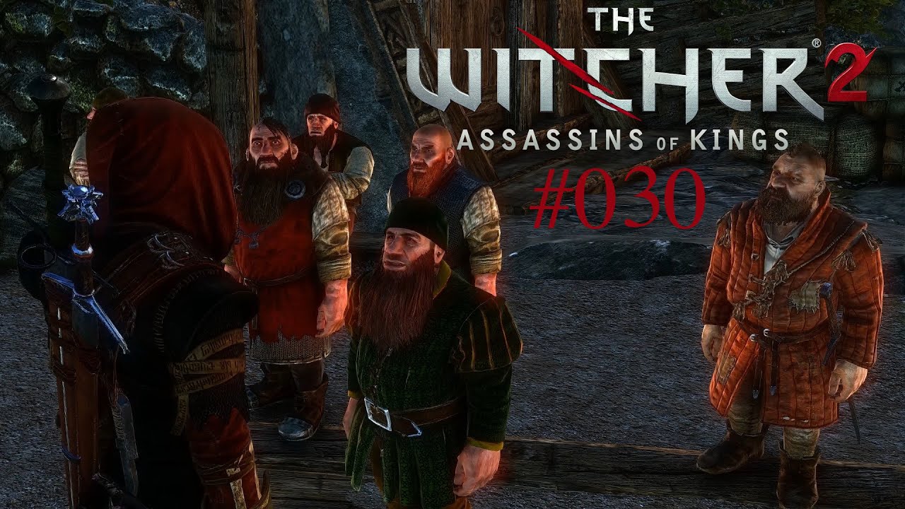 Let's Play The Witcher 2 [Iorweth] #030 [Deutsch] [Full HD] - Untertage ...