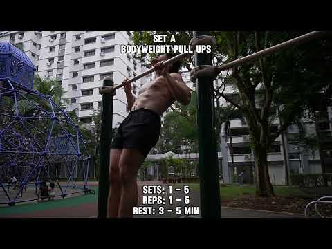 Video - Pulling Strength For Beginners · Caliversity