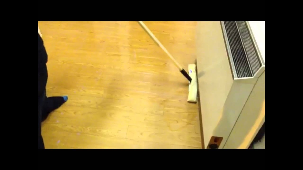 Flash Cleaning - Hard Floor Polish Cleaning - YouTube