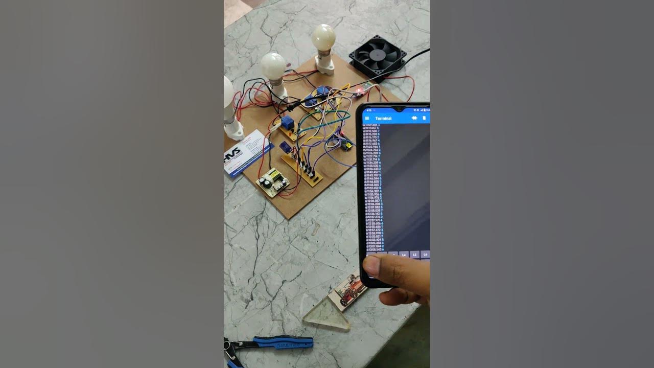 Bluetooth Home Automation using Arduino HC-05 - YouTube