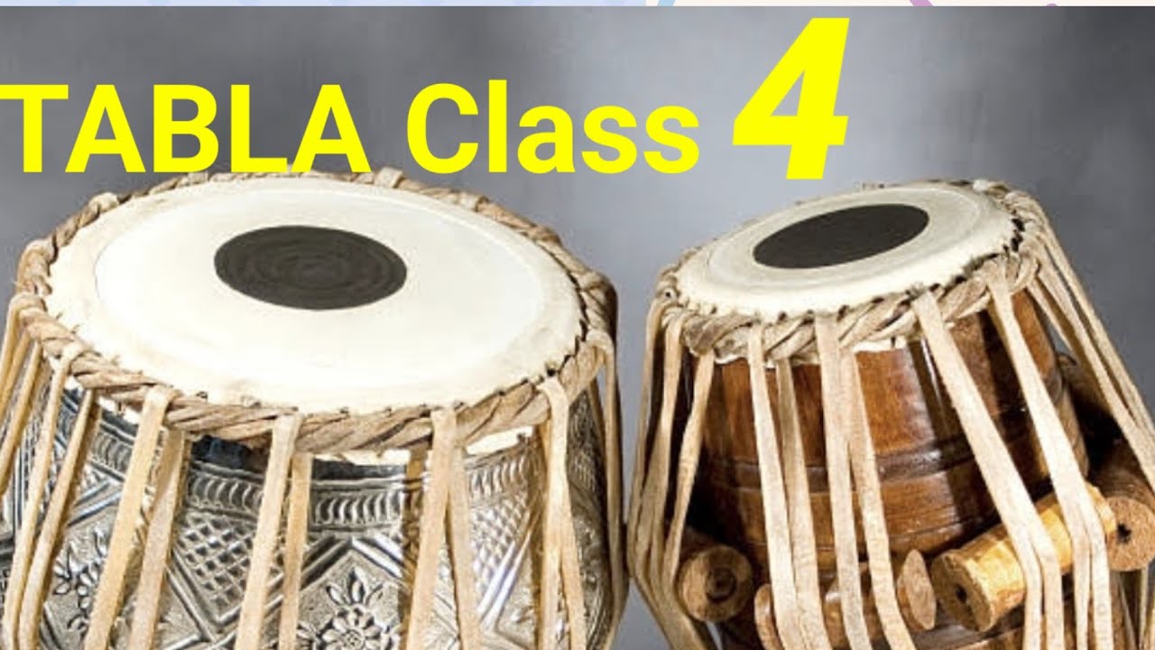 TABLA Class 4 - YouTube