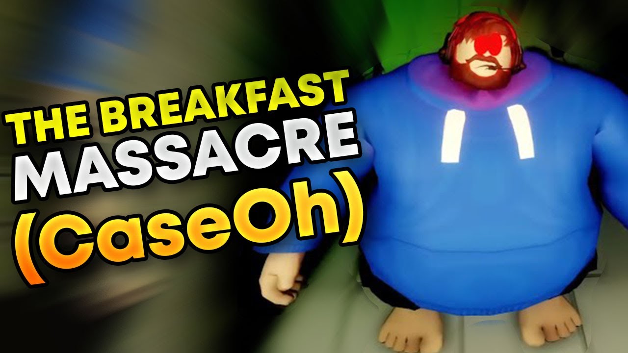 The Breakfast Massacre [CaseOh] ROBLOX - YouTube