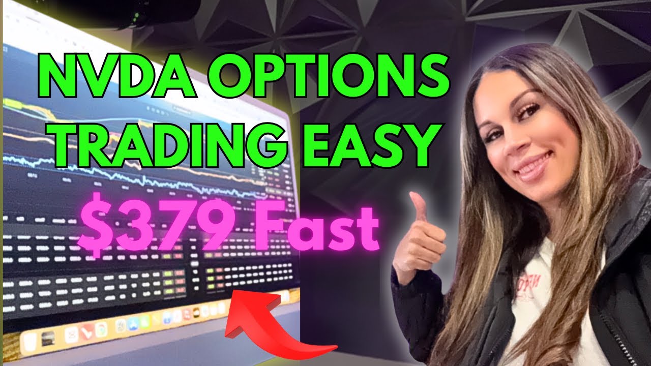 How I Made $379 In Minutes Trading NVDA Options | Calls, Puts ...