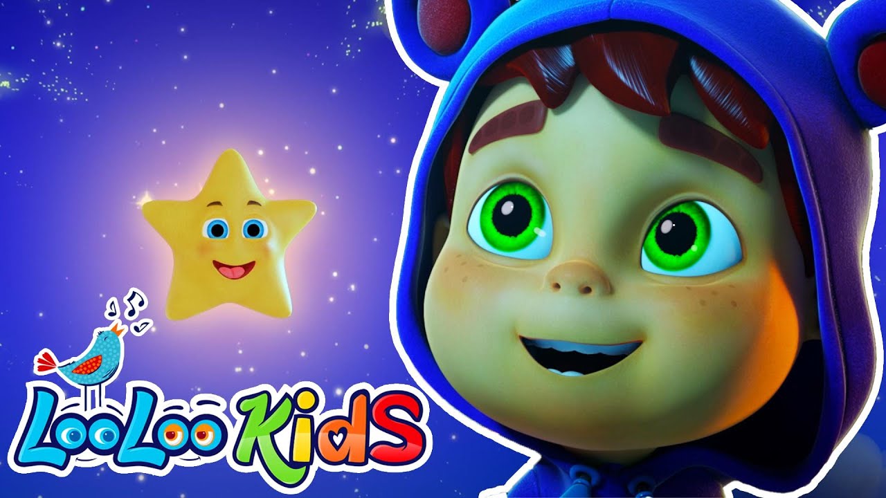 Twinkle Twinkle Little Star 🌟and more Nursery Rhymes - LooLoo Kids ...