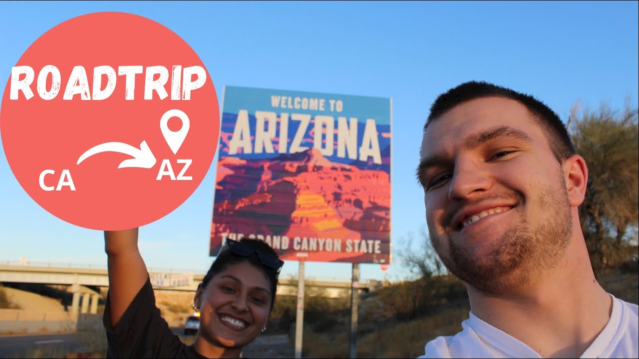 ROAD TRIP FROM CALIFORNIA TO COLORADO PT.1 - YouTube
