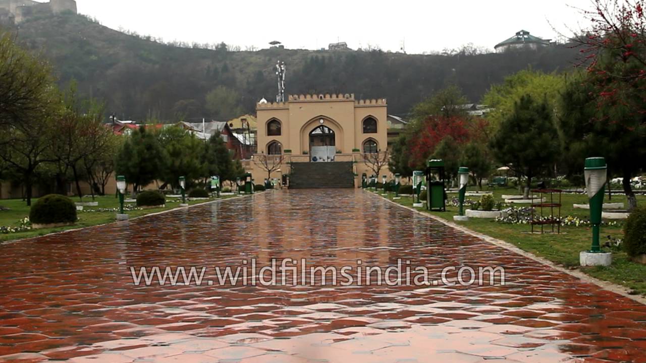 Badamwari, a hidden gem of Srinagar, Kashmir - YouTube