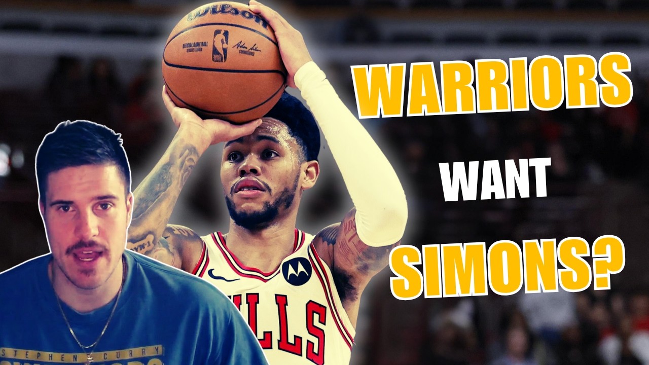 Why the Warriors Want Anfernee Simons — And How He Could Change ...