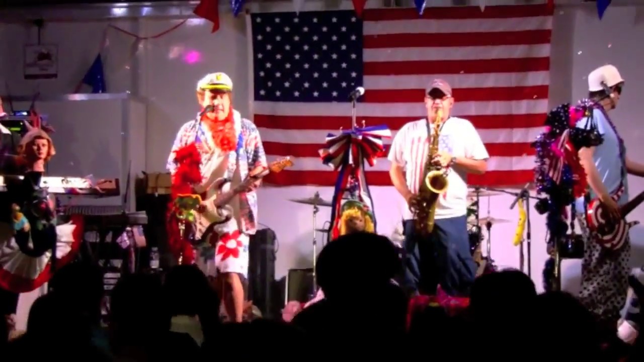 Captain Rat & the Blind Rivets WIPE OUT/PRETTY WOMAN/GOOD LOVIN' 2013 ...