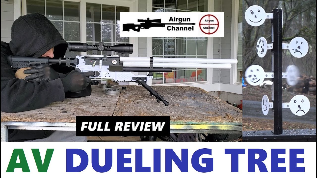 Airgun DUELING TREE Target (Air Venturi) vs $71,000 Co2 Air Rifle ...