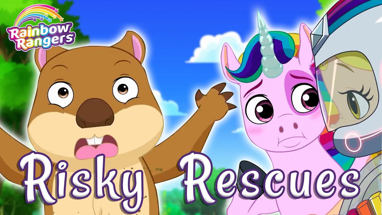 Risky Rescues | Rainbow Ranges Season 3 - YouTube