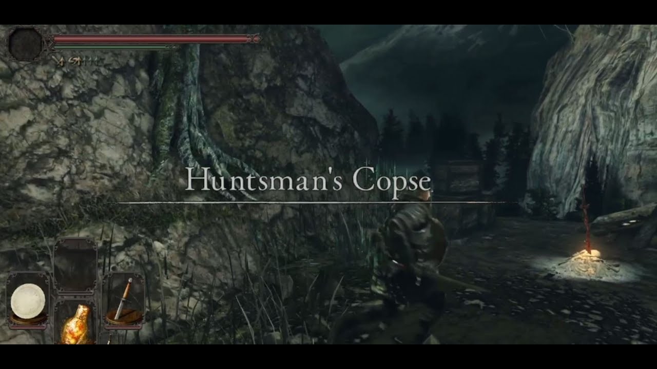 Dark Souls 2 - How To Get To Huntsman Copse - YouTube