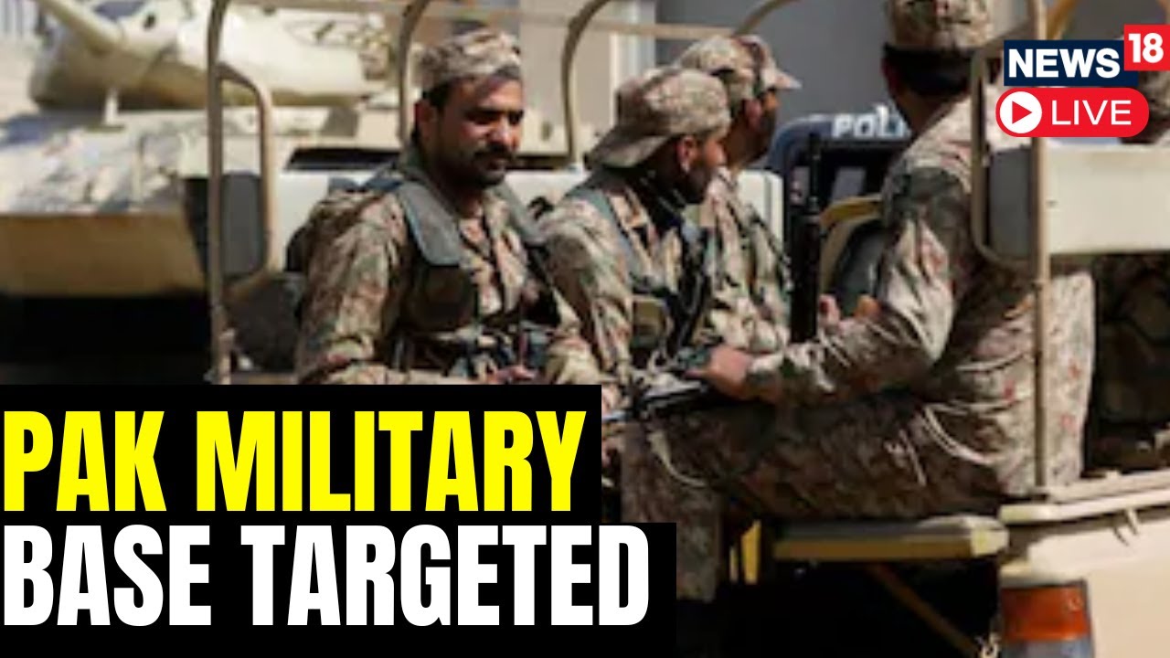 Pakistan News LIVE | Pakistan Air Force Base Under Attack By TJP ...