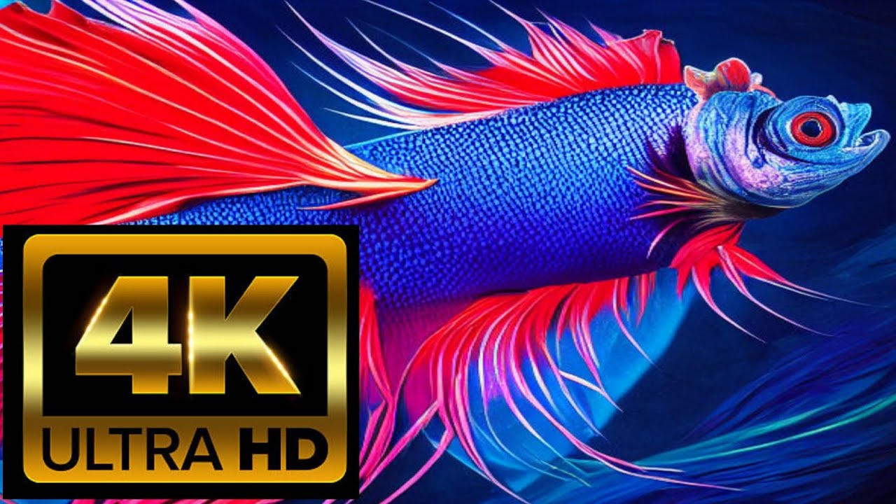 underwater world 4 colorful sea life 4k, underwater footage, 4k video ...