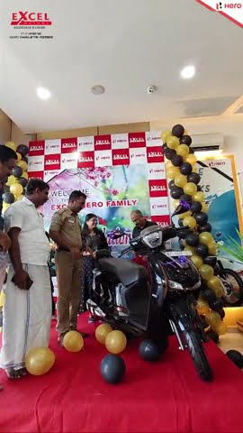 Hero new vehicle Launching - YouTube