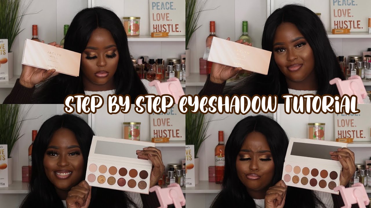 JACLYN HILL x MORPHE DIVINE NEUTRALS REVIEW & TUTORIAL! - YouTube