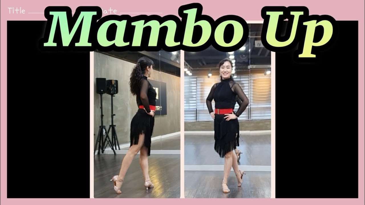 Mambo Up -Line Dance - YouTube