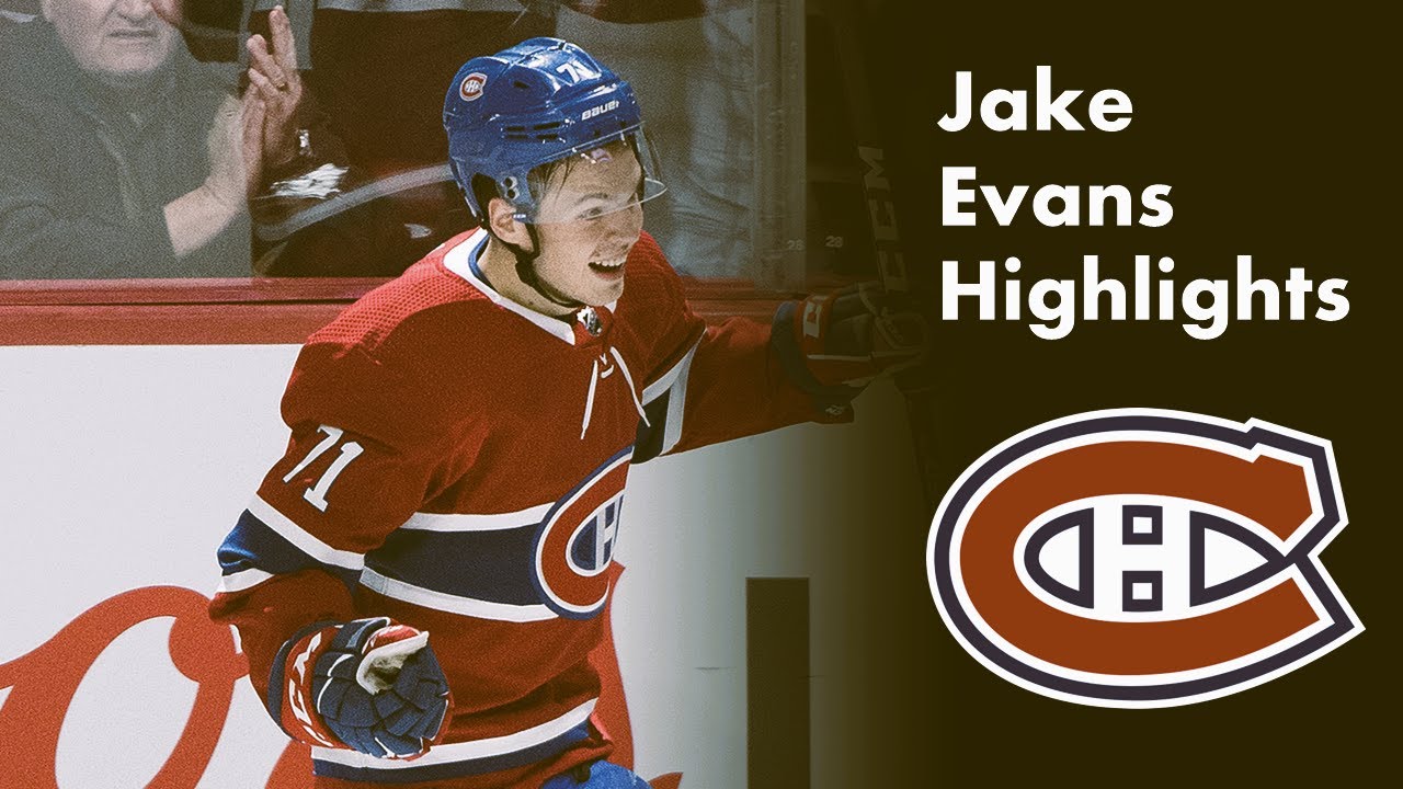 Jake Evans Highlights - YouTube