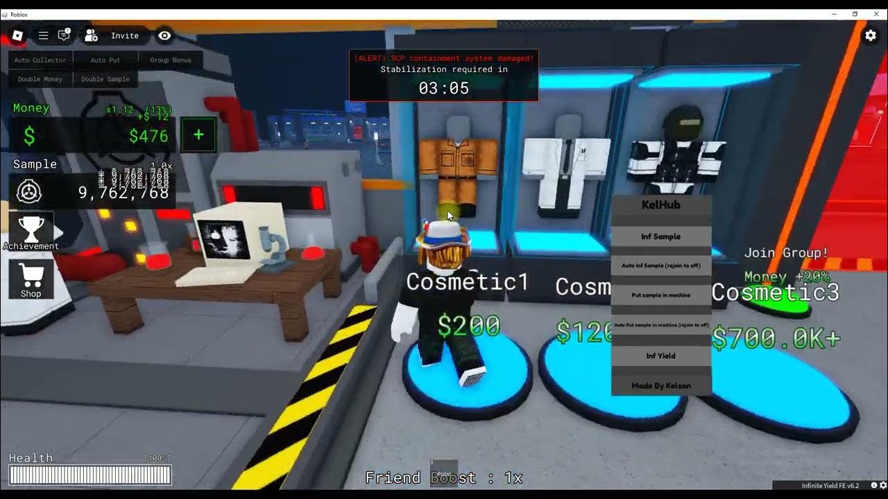 SCP merge FE OP script 2025 - Roblox Script - YouTube