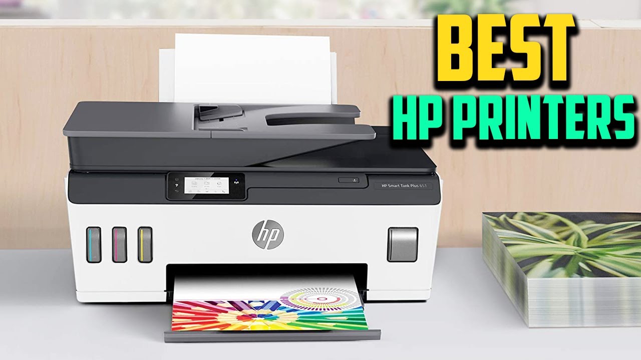Top 10 Best HP Printers 2023 Reviews - YouTube