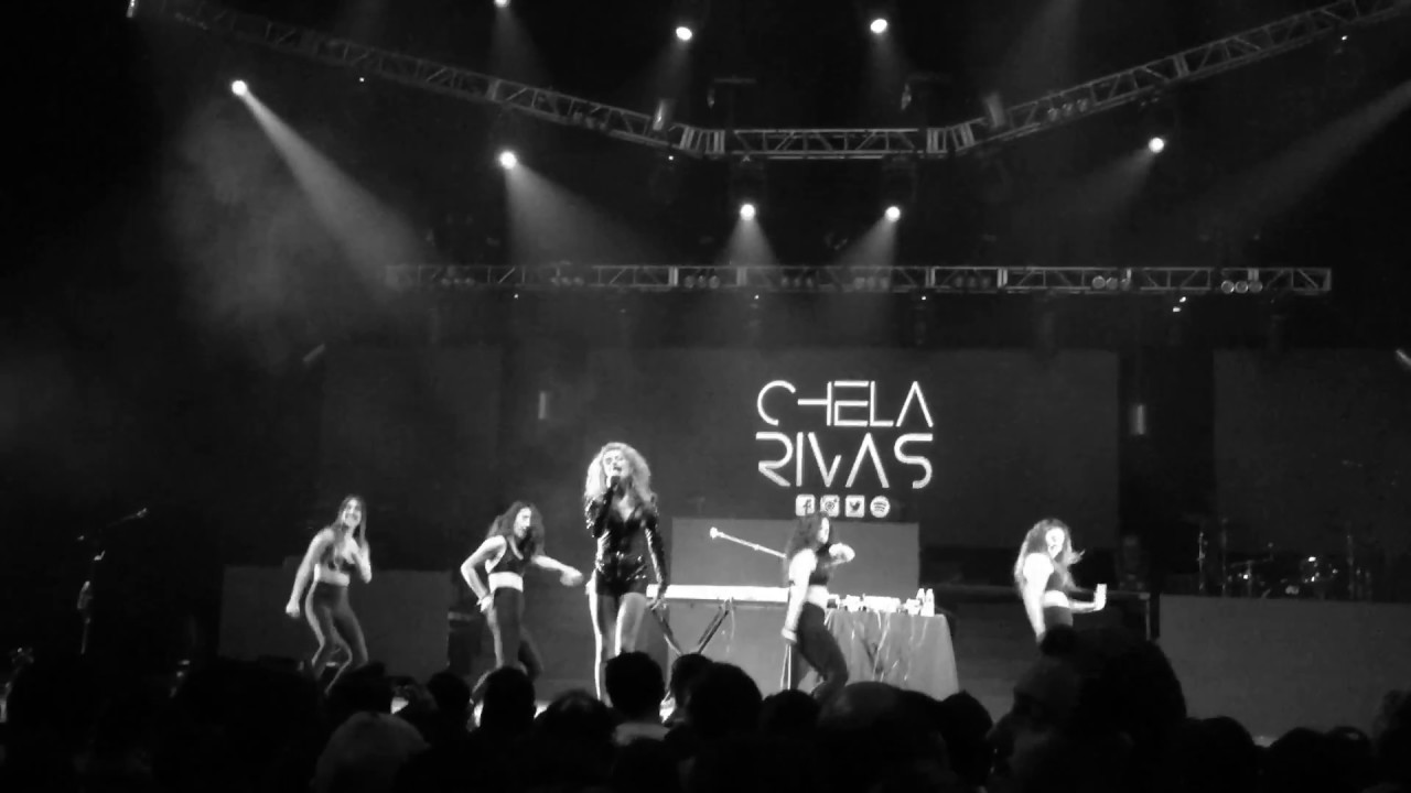 CHELA RIVAS AUDITORIO NACIONAL 2017 - YouTube