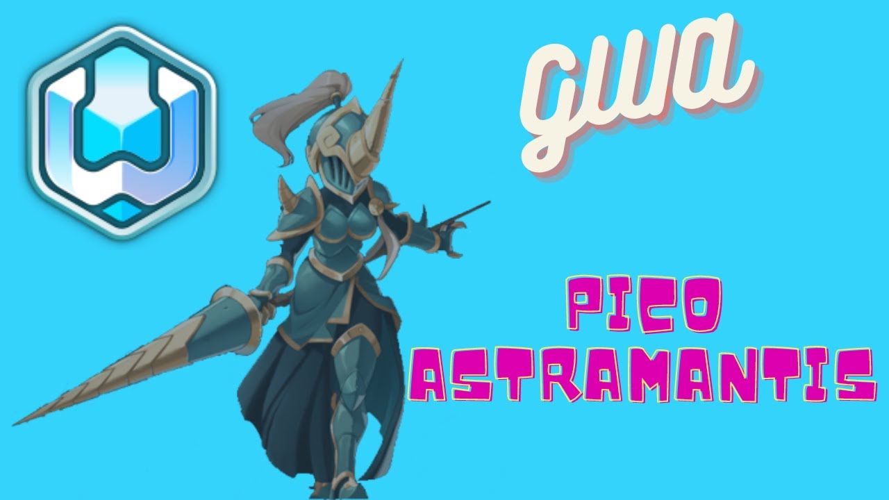 Waven: Construción PICO ASTRAMANTIS - Armas, Hechizos, equipables ...