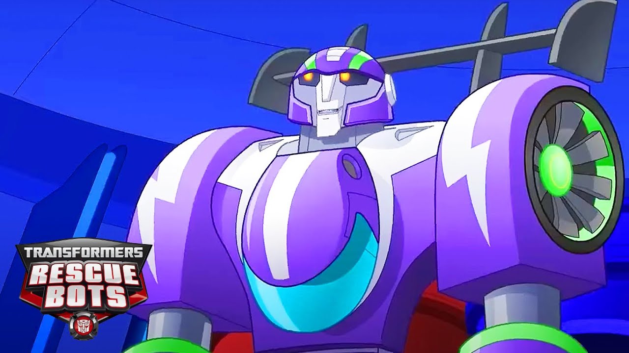 Transformers: Rescue Bots | Blurr | Animacion | Dibujos Animados de ...