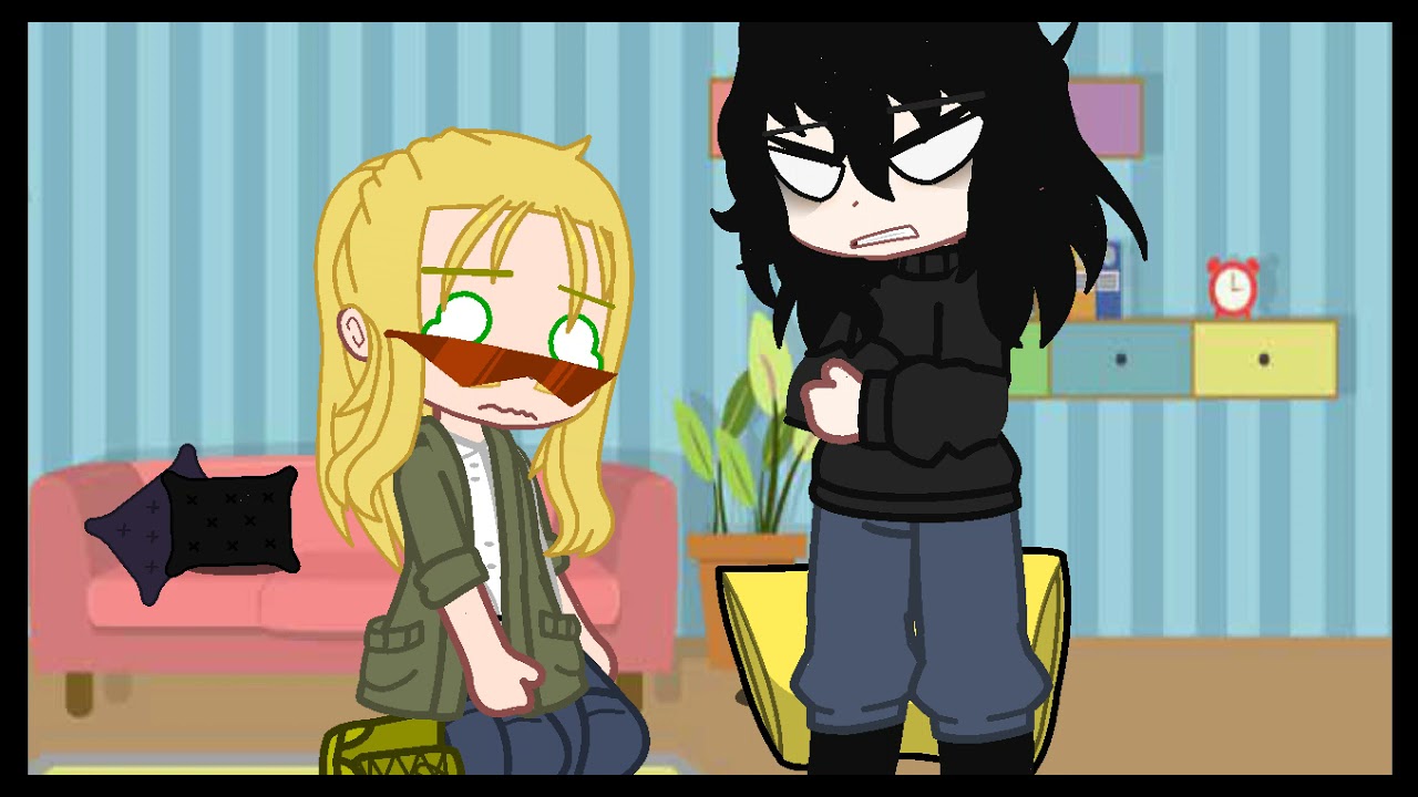 Aizawa after kicking Mic out of his sleeping bag for the fourth tine ...