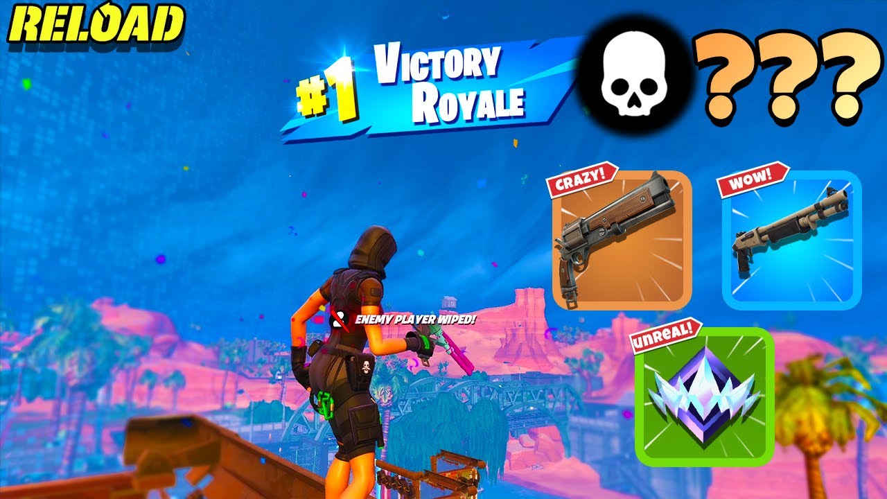 High Elimination Solo Ranked Reload Zero Builds (Fortnite Chapter 2 ...