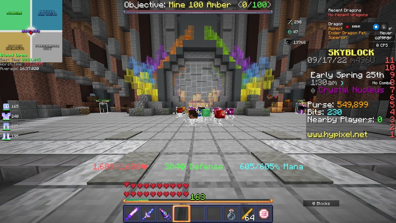 crystal nucleus - YouTube